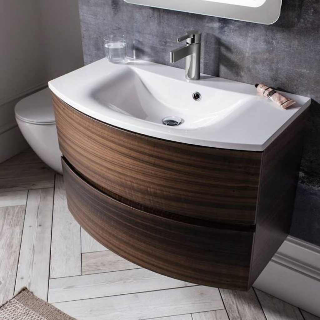 Svelte 100 Unit & Cast Mineral Marble Basin – w4 Bathrooms
