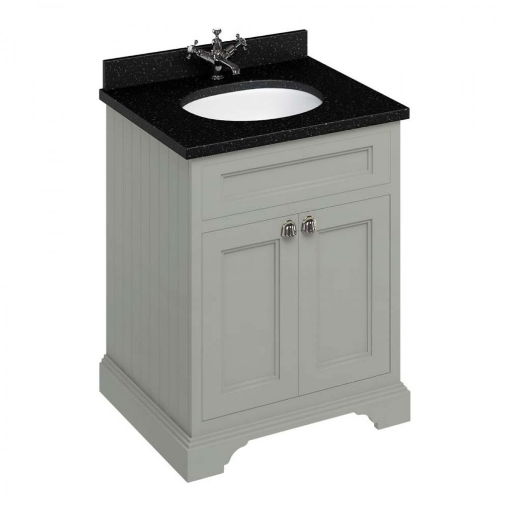 Freestanding 65 Vanity Unit with doors – w4 Bathrooms