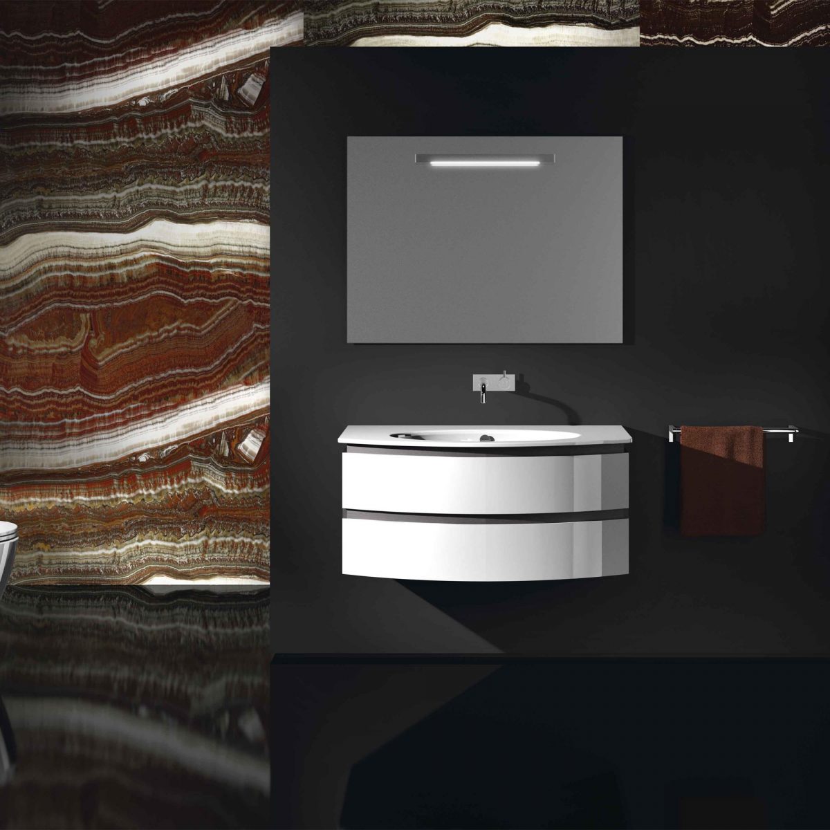 Catalano Velis Wall Mount Vanity Base – w4 Bathrooms